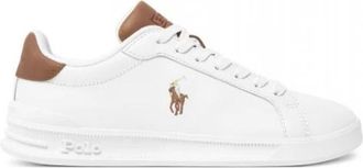 Ralph Lauren Femme, Chaussures, Blanc, Taille: 37 EU Heritage Baskets