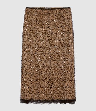 Roseanna Jupe Rose Noir