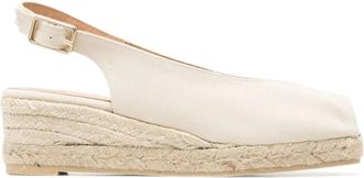 Castaner Femme, Chaussures, Blanc, Taille: 39 EU Dosalia Espadrille Wedge