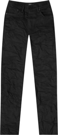 Purple Homme, Jeans, Noir, Taille: W36 Jean Droit Coupe Ajust&eacute;e