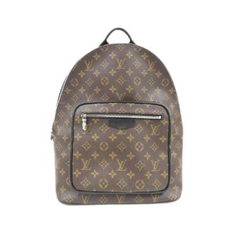 Louis Vuitton Pre-owned Josh Monogram Maccasar Backpack - Homme - Pre-owned - Brun - Taille: ONE Size