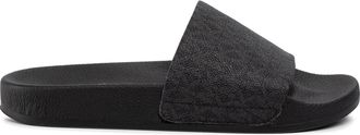 Michael Kors Pantoletten MICHAEL Michael Kors Jake Slide 42R0JSFA3Q Schwarz