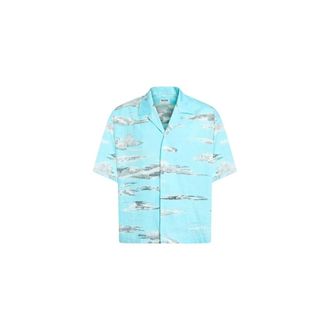 Moschino Herren, Shirts, Blau, SGr&ouml;&szlig;e