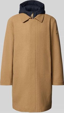 K-Way Jacke aus Woll-Mix im 2-in-1-Look Modell POIROL