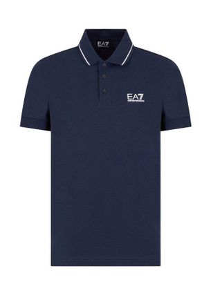 Emporio Armani Poloshirt Poloshirt Core Identity Kurzarmshirt Polokragen (1-tlg., 1)