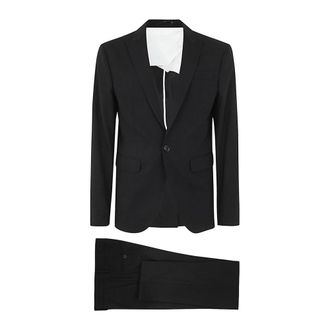 Dsquared2 Tokio Anzug mit Einreiher - - Suits - Herren - Schwarzk - L