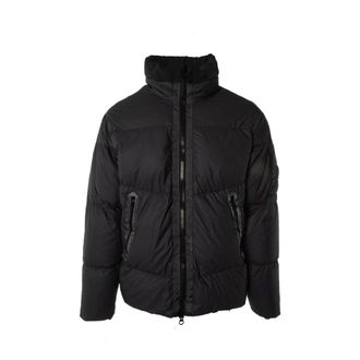 C.P. Company Bi-TM Hooded Daunenjacke - - Jackets - Herren - Schwarzk - S