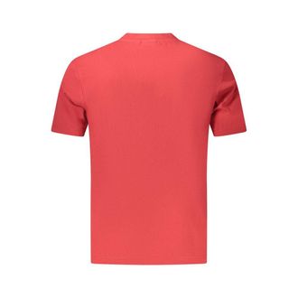Napapijri Logo Cotton T-Shirt - Red