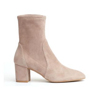 Stuart Weitzman Yuliana 60 Stiefelette - - Shoes - Damen - Beige - 36 1/2 EU