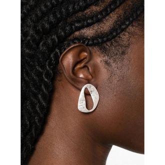 Cult Gaia Rue Earrings - Silver