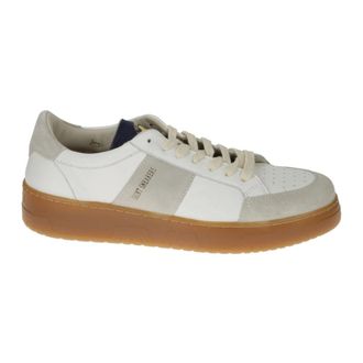 Saint Sneakers Perforierte Ledersneaker - - Shoes - Herren - Wei&szlig; - 40 EU
