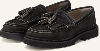 AllSaints Allsaints Loafer Skiff grau