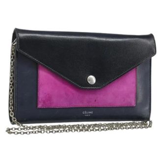 Celine Sac bandouli&egrave;re vintage Pre-owned - Femme - Pre-owned - Multicolore - Taille: ONE Size