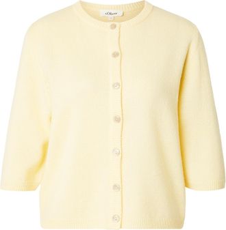 s.Oliver Strickjacke