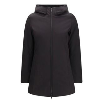 Woolrich Parka Firth - Femme - Vestes - Noir - Taille: 38 FR