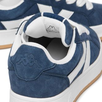 Kappa Herren Logo Marlon Sneaker, Blue Marine-White, 37 EU