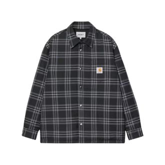 Carhartt Work in Progress Baird Hemdjacke - - Jackets - Herren - Schwarzk - M