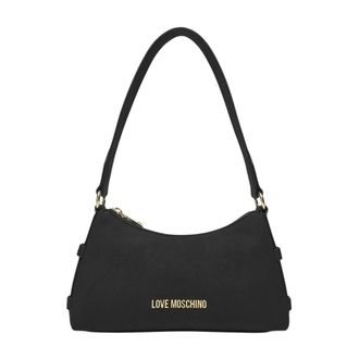 Love Moschino Synthetikleder Top-Griff Tasche - - Bags - Damen - Schwarzk - ONE SIZE