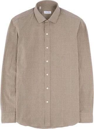 Salvatore Piccolo Herren, Shirts, Beige, 3XLGr&ouml;&szlig;e
