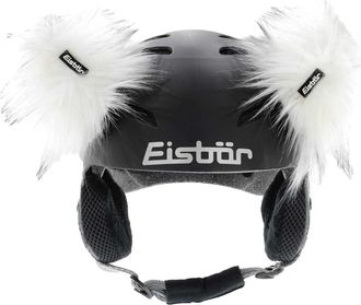 Eisb&auml;r Helmet Lux Horn Helm Zubeh&ouml;r, White, One Size