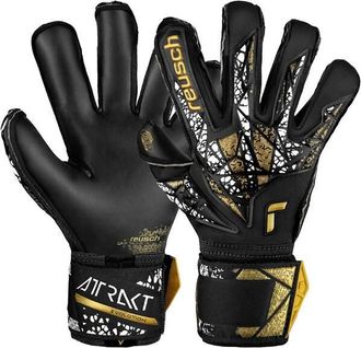 Reusch Torwarthandschuhe Attrakt Gold X Evolution Cut Finger Support