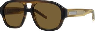 Givenchy Day Pilot Sonnenbrille - - Accessories - unisex - Braun - 55 MM