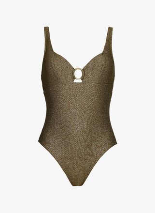 Livia Monte-Carlo Maillot de bain une pi&egrave;ce triangle Dorada