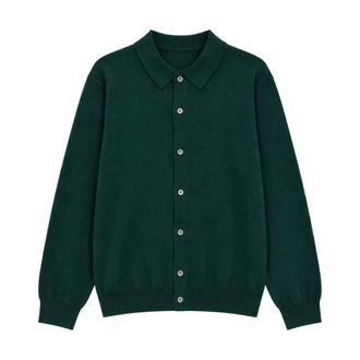 Aspesi Cardigans - Homme - Pulls - Vert - Taille: XL