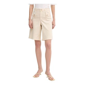 Joseph Ribkoff Short Shorts - - Shorts - Damen - Beige - 4XL