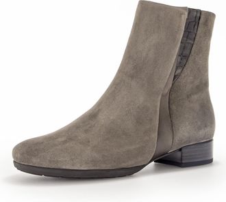 Gabor Damen Klassische Stiefeletten, Frauen Boots,Komfortable Mehrweite (H),Bootee,Booties,halbstiefel,Mohair (Micro),37.5 EU / 4.5 UK