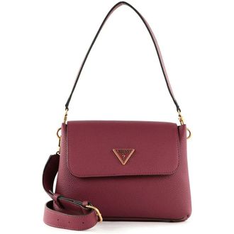 Guess Downtown Chic Schultertasche - - Bags - Damen - Braun - ONE SIZE