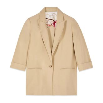 Oltre Damen, Jacken, Beige, 2XLGr&ouml;&szlig;e