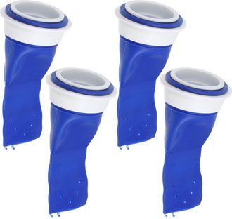 Cabilock Anti-Geruchs Abfluss Dichtung Silikonring 11X4X4Cm F&uuml;r Waschmaschine Bad Waschbecken K&uuml;che Abflussstopp Abdeckung Gegen R&uuml;ckfluss Und Insekten