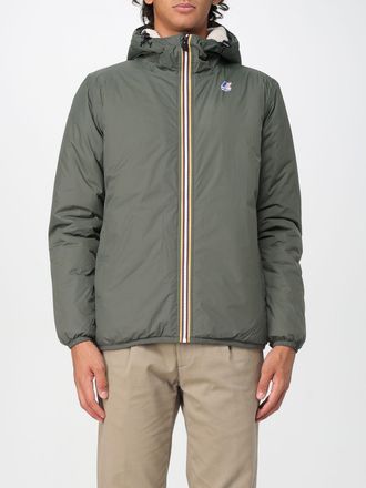 K-Way Veste K-WAY Homme couleur Vert Militaire