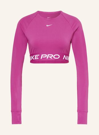Nike Cropped-Longsleeve Pro 365 Dri-Fit lila
