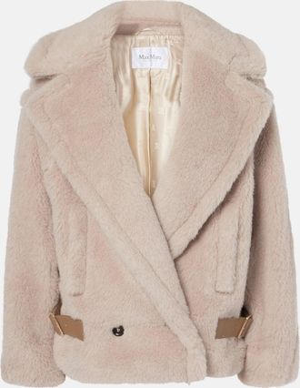 Max Mara Jacke Radice aus Alpakawolle, Wolle und Seide