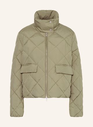 Darling Harbour Darling Harbour Steppjacke braun