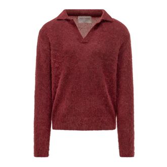 Amaranto Amar&aacute;nto - Polo - Homme - Tops - Rouge - Taille: S