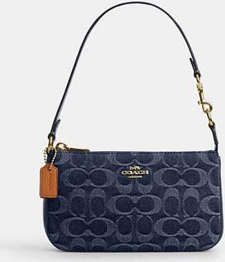 Coach Nolita 19 Aus Signature-Denim