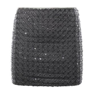 Rotate Kurzer Rock - - Skirts - Damen - Grau - XS