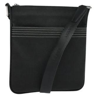 Loewe Pre-owned Leder Schultertasche - - Pre-owned - Damen - Schwarzk - ONE SIZE