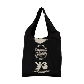 Yohji Yamamoto Schwarze Synthetische Shopper Tasche - - Bags - unisex - Schwarzk - ONE SIZE