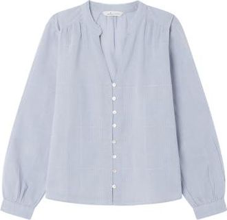 Springfield Chemisier pour Femme, Bleu régate, 36