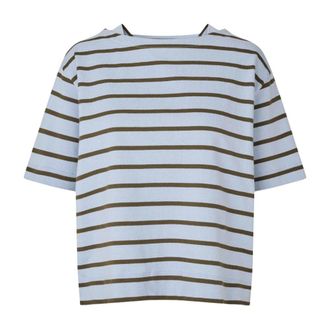 Masai Daceya Jersey Top - - Tops - Damen - Blau - L
