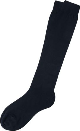 Brunello Cucinelli Lange Socken - Blau