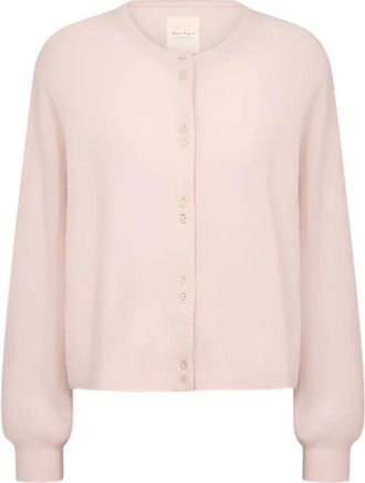 Part Two Cardigan R&ecirc;ve Craie Mauve - Femme - Pulls - Rose - Taille: 40 FR
