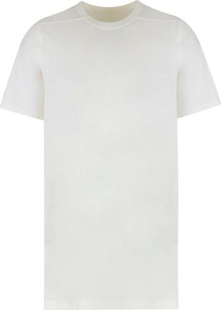 Rick Owens Homme, Tops, Blanc, Taille: L Level T-Shirt