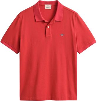 GANT Homme, Tops, Rouge, Taille: M Polo