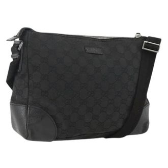 Gucci Sac bandouli&egrave;re Pre-owned - Femme - Pre-owned - Noir - Taille: ONE Size