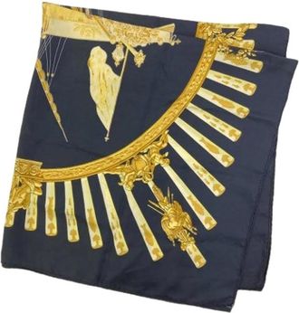 Herm&egrave;s Pre-owned Scarf - Femme - Pre-owned - Multicolore - Taille: ONE Size